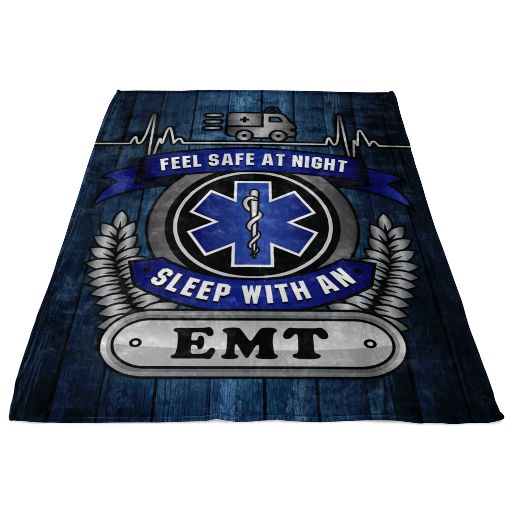 Christmas Special - EMT - Feel Safe at Night, Sleep with an EMT Throw ...