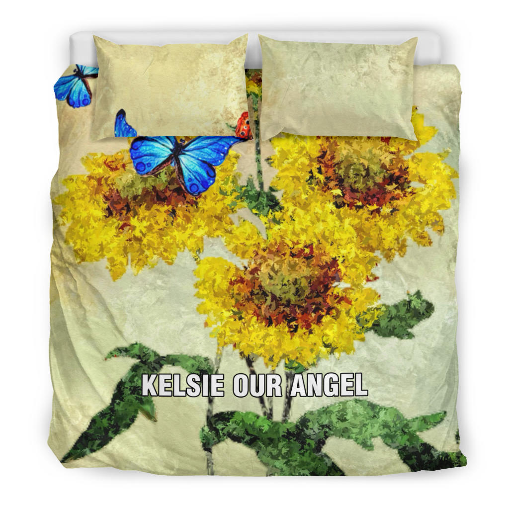 Kelsie our Angel bedding – Gifts And Tees