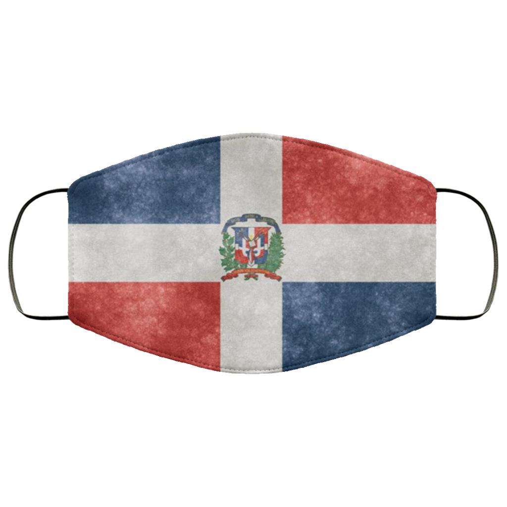 Dominican Republic Fifth Face Mask – Gifts And Tees