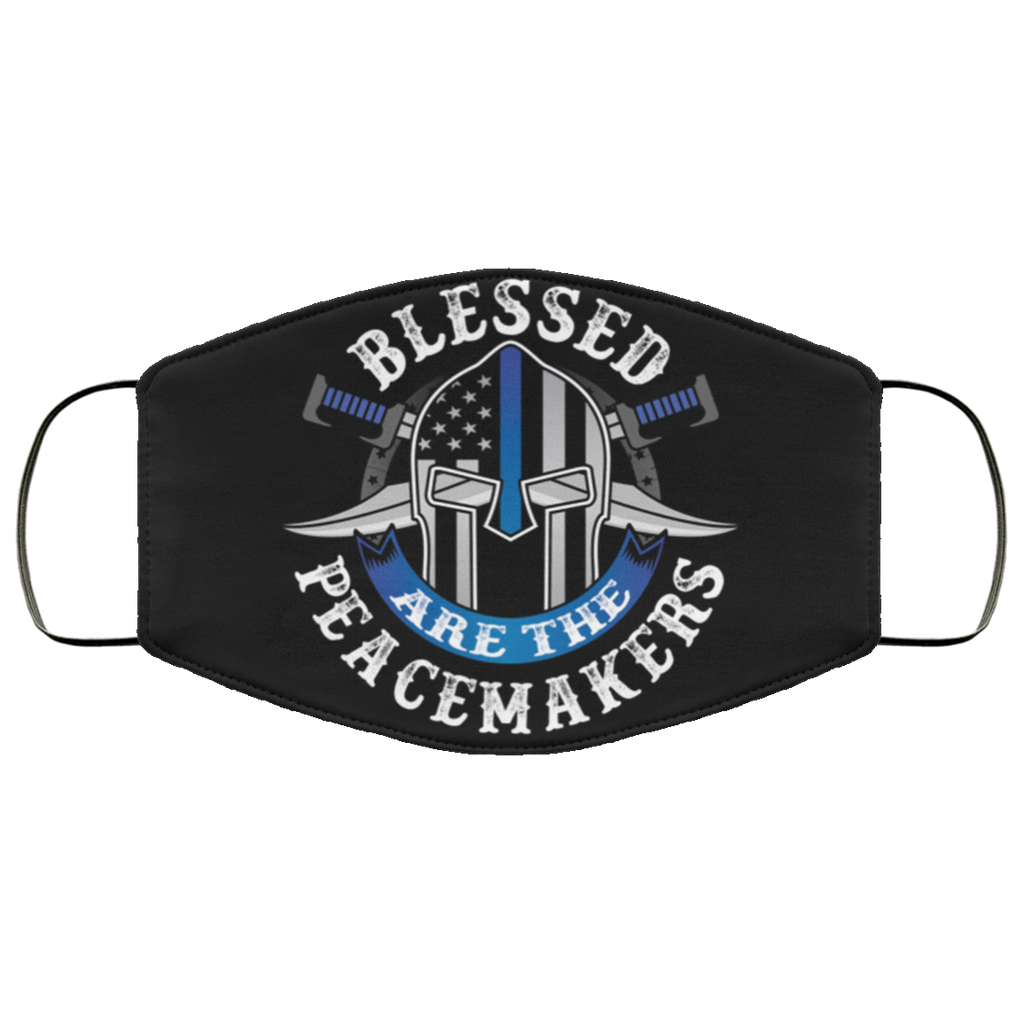 Blessed are the peacemaker Face Mask – Gifts And Tees