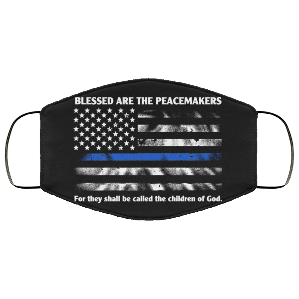 blessed are the peacemaker Second batch mask – Gifts And Tees