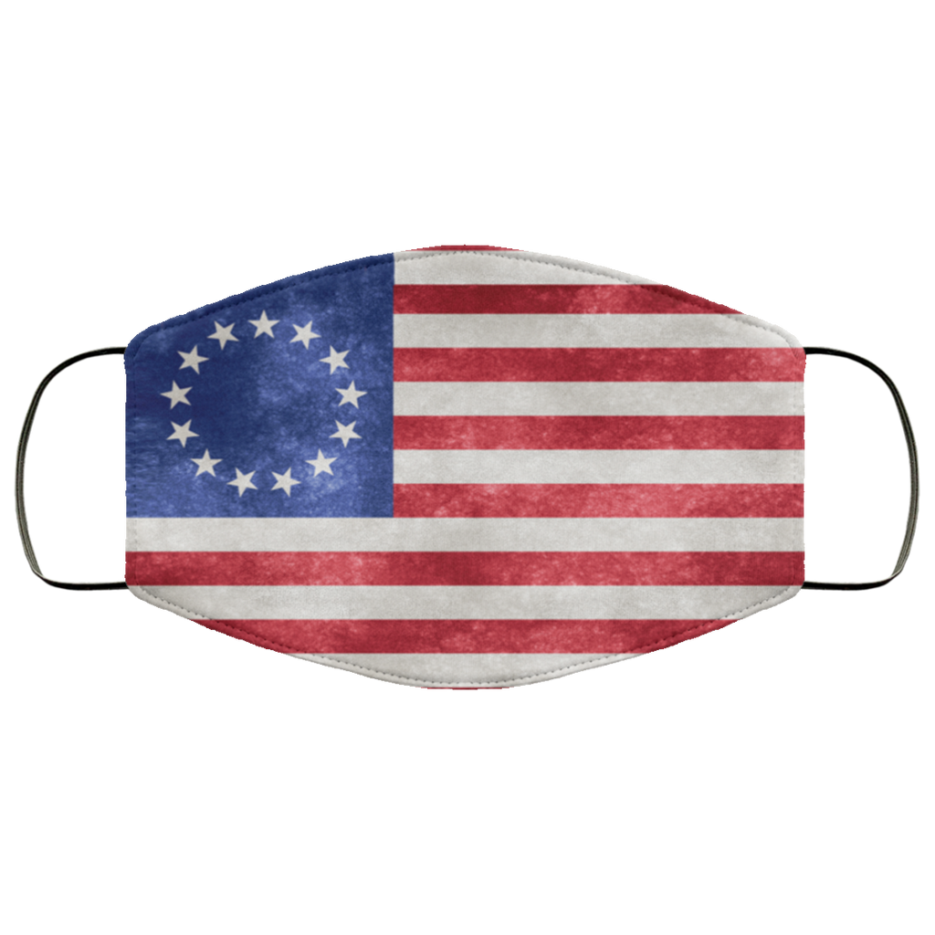 betsy ross Second batch Face Mask – Gifts And Tees