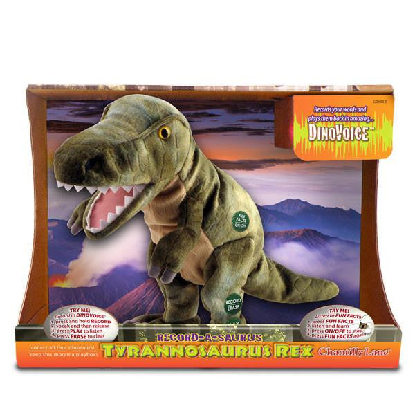 Record-A-Saurus™ - Tyrannosaurus Rex – Gifts And Tees